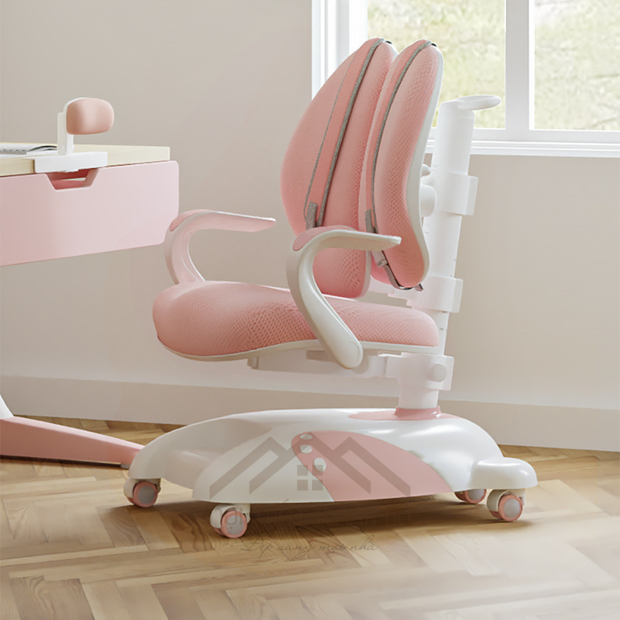 Ghế xoay chống gù cao cấp cho bé bảo vệ tư thế GMH107