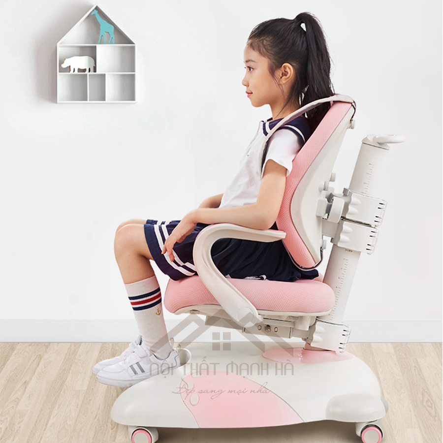 Ghế xoay chống gù cao cấp cho bé bảo vệ tư thế GMH107